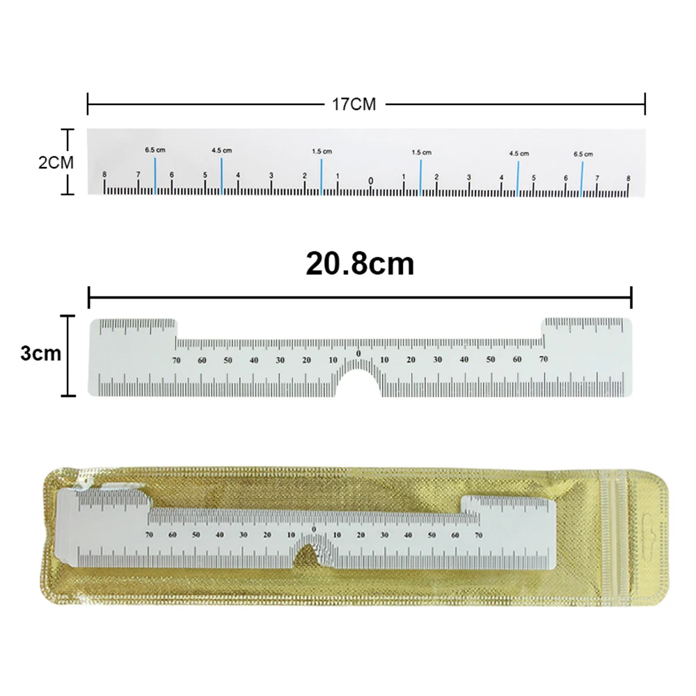 25pc-Microblading-Eyebrow-Stencil-Disposable-Eyebrow-Ruler-Sticker ...