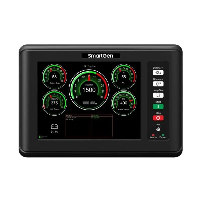 Controlador-Xeon-Marine-Engine-Monitoramento-Remoto-Smartgen-Original ...