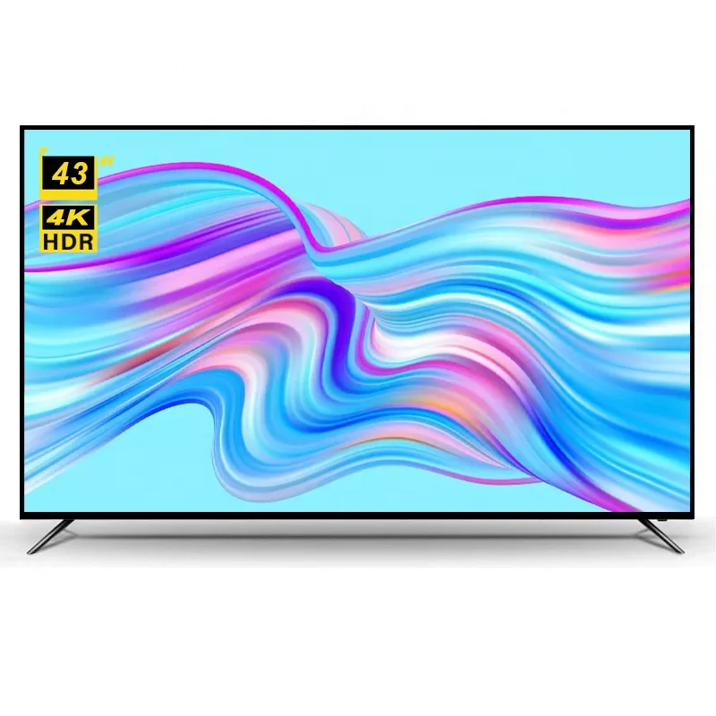 OEM-Factory-Price-43-4k-Smart-Led-Television-43-Inch-Flat-Screen ...