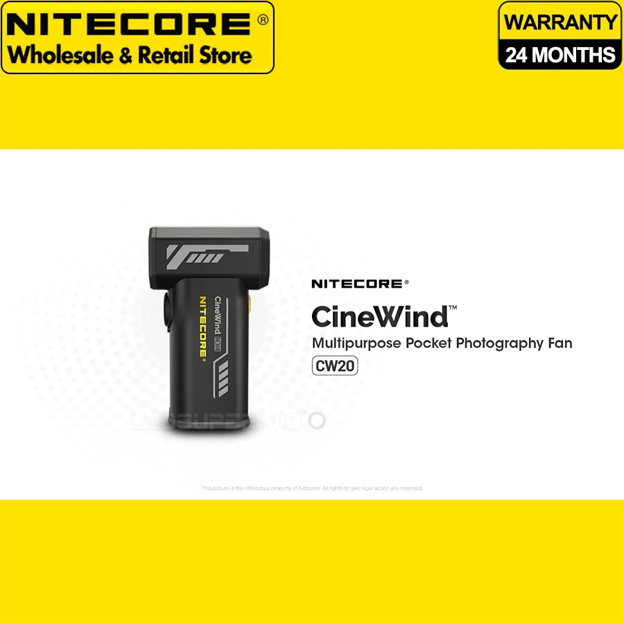 Electric-Portable-Stepless-Wind-Blower-NITECORE-CW20-Multipurpose ...
