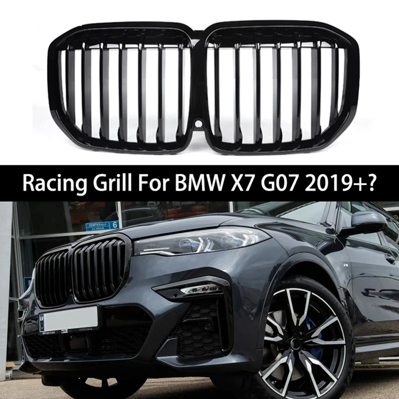 Performance-Style-Kidney-Grille-For-BMW-X7-G07-2019-2020-2021-Glossy ...