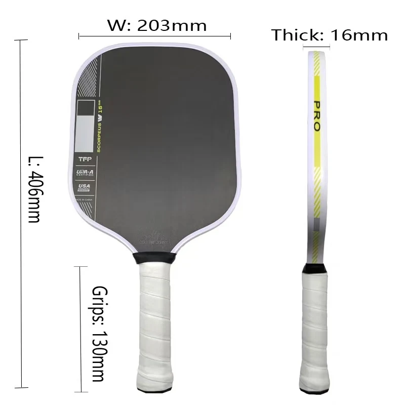 Joola Tischtennis JOOLA Ben Johns Hyperion Pro IV Pickleball-Paddel, 16 ...