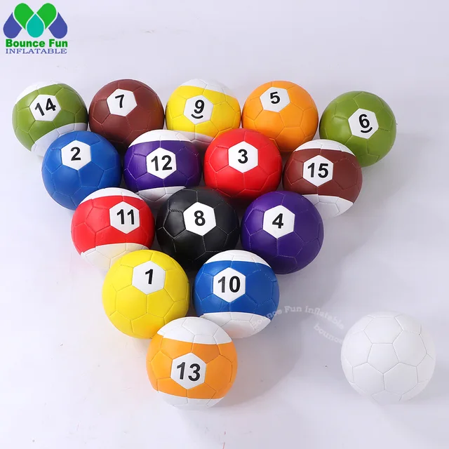 Hot Selling Human Inflatable Snooker Football/Soccer Table Pool ...