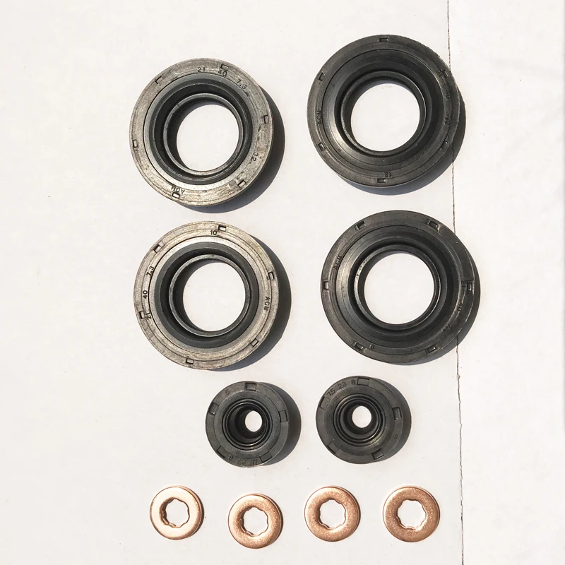03L103070 6C1Q6K780AB Engine Parts BK3Q9T529AB Injector Seal 1760813 BK2Q9M577AA Copper Washer ...