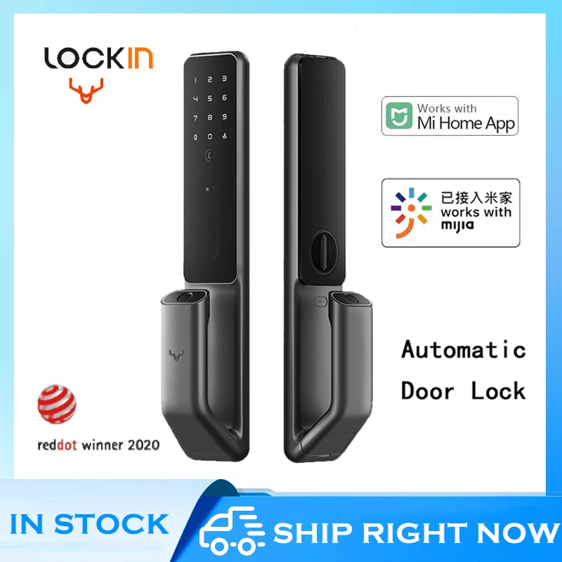 Lockin-S30-Pro-Smart-Door-Lock-Fingerprint-Password-NFC-Phone-Unlock ...