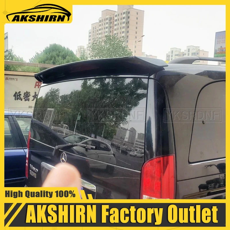 For Benz VITO VIANO W639 spoiler top wing For Vito/Mixto MPV tail by ...