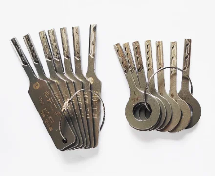 LOCKSMITHOBD Original GOSO Inner Groove Locksmith Pick HU66 HU92 HON66 ...