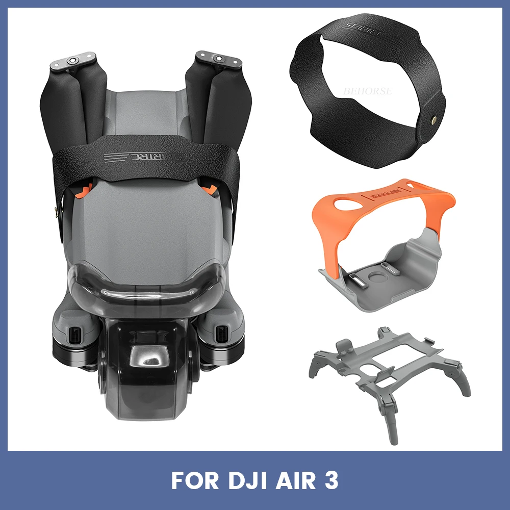 Propeller-Holder-For-Air-3-Landing-Gear-Fixing-Straps-Drone-Blade ...