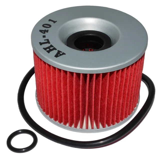 1/2/3 pcs Motorcycle Oil Filter for KAWASAKI ZZR1100 ZZR1200 ZZR250 ...