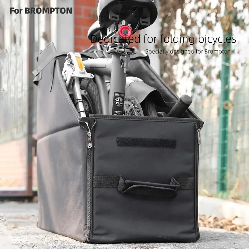 Portable-Folding-Bike-Storage-Box-For-Brompton-Bicycle-Storage-Dustproof-Box-Waterproof-Car ...
