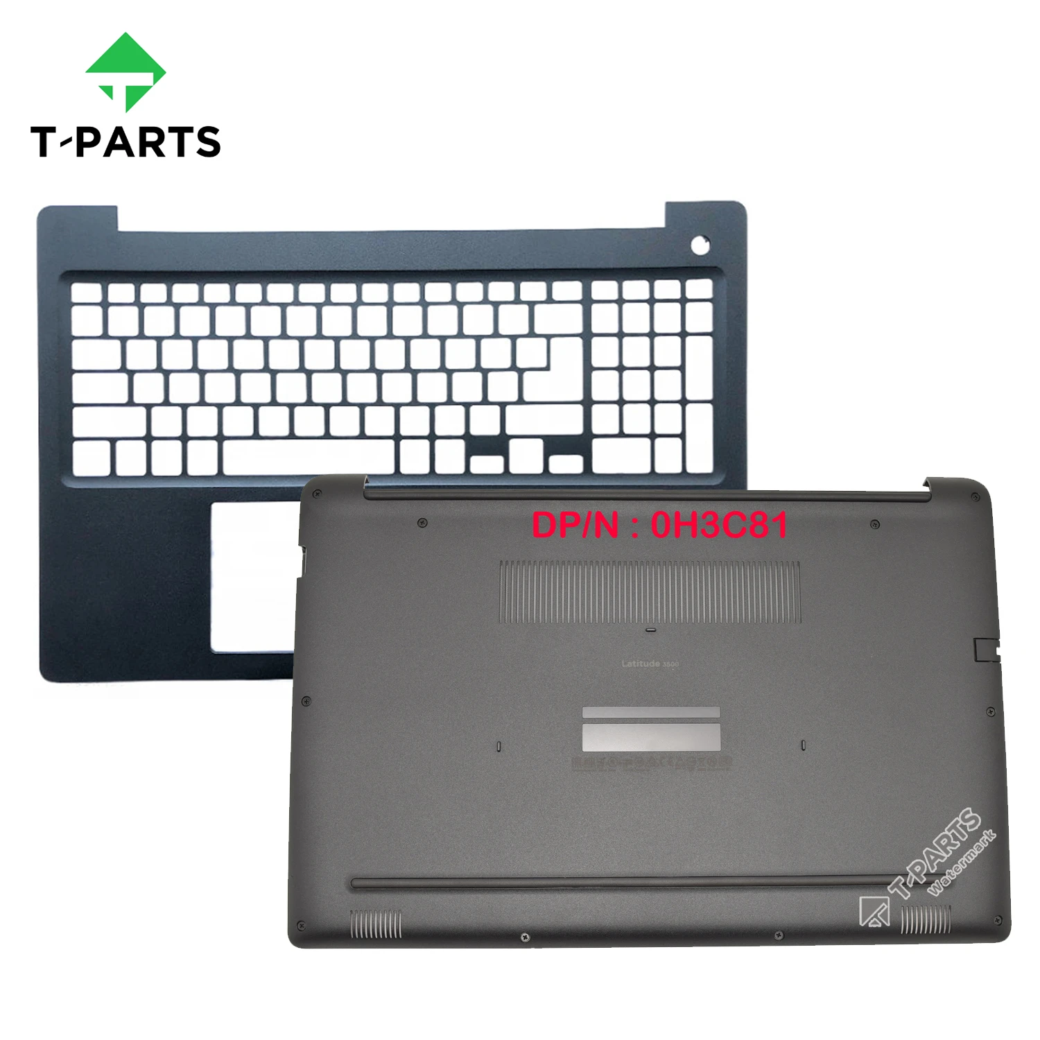 New/orig 0xpxmr 0h3c81 Black For Dell Latitude 15" 3500 E3500 Palmrest ...