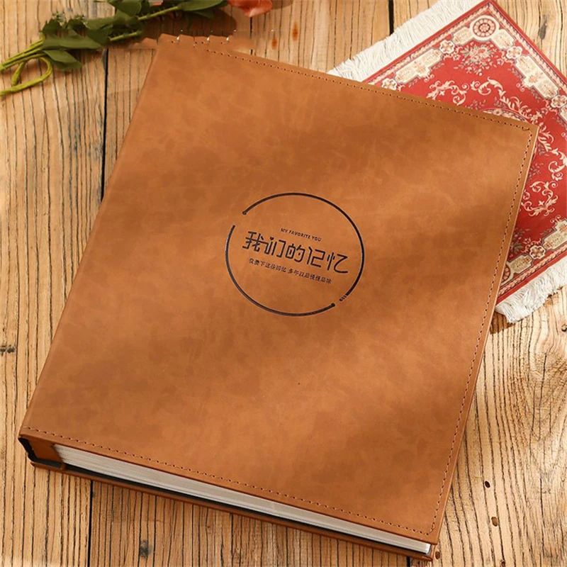 Large-Capacity-Picture-Album-for-Family-Portraits-Insert-Photo-Album ...