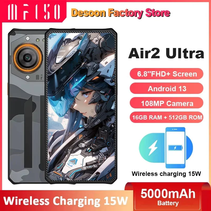 Review and Guide: The IIIF150 Air2 Ultra – A Rugged 5G Smartphone for ...