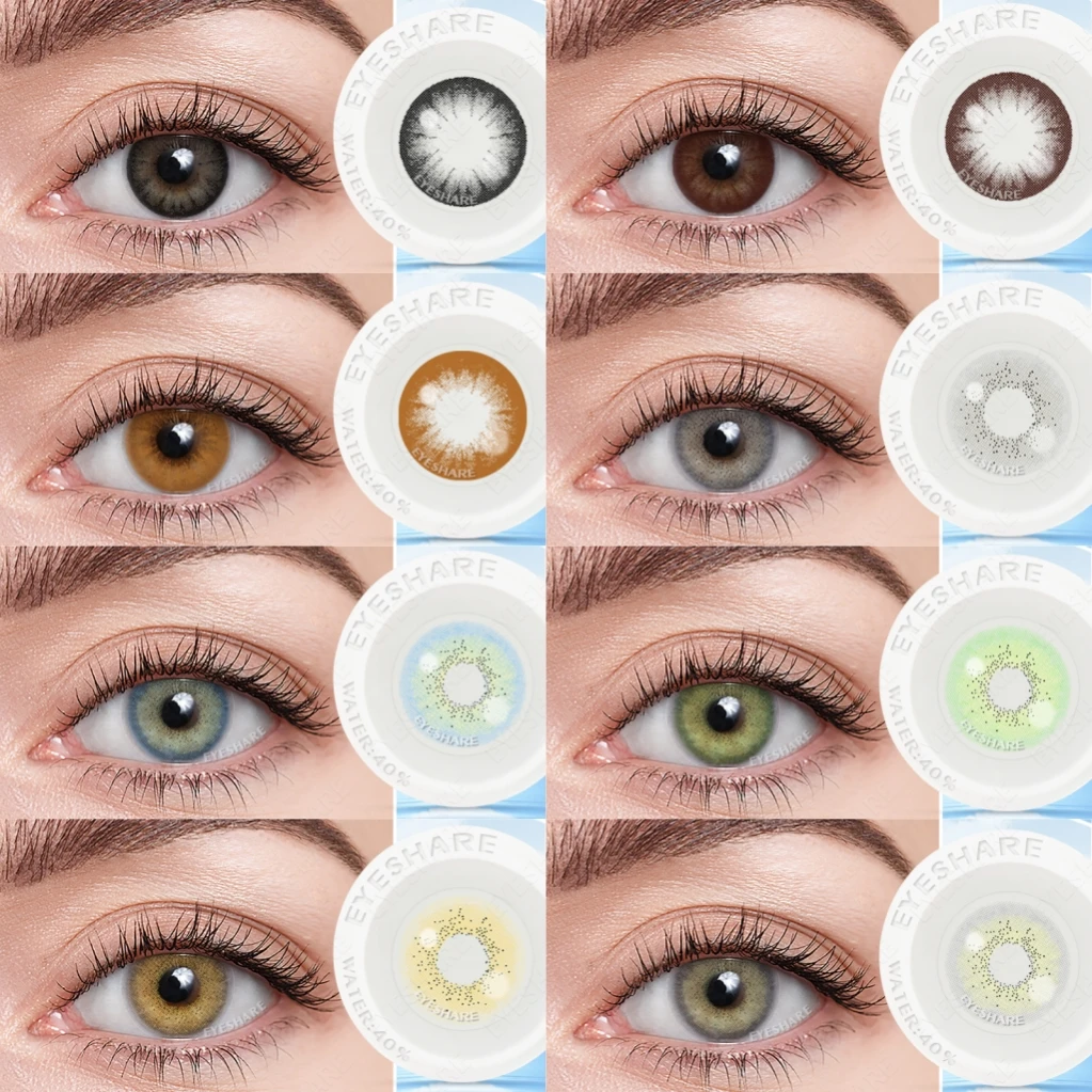 EYESHARE-Natural-Colored-Contact-Lenses-1Pair-Ocean-Blue-Lenses ...