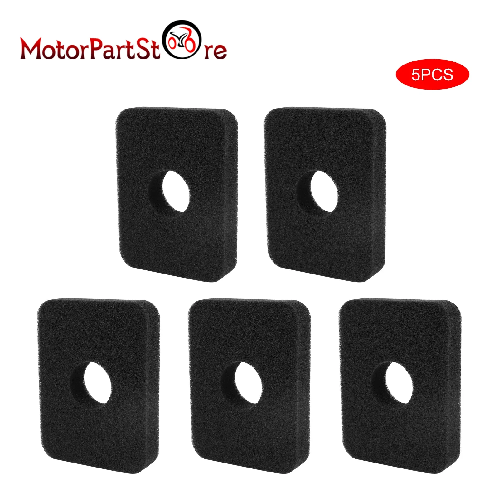 Lawn Mower Foam Air Filter Sponge Air Cleaner Element for Honda GX120 ...