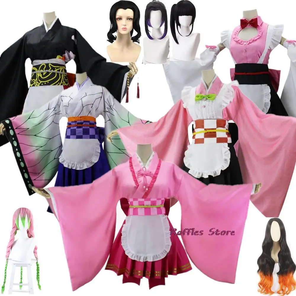 Chicas Anime Cvon Trajes De Sirvienta Sexys Santabohemia Cl