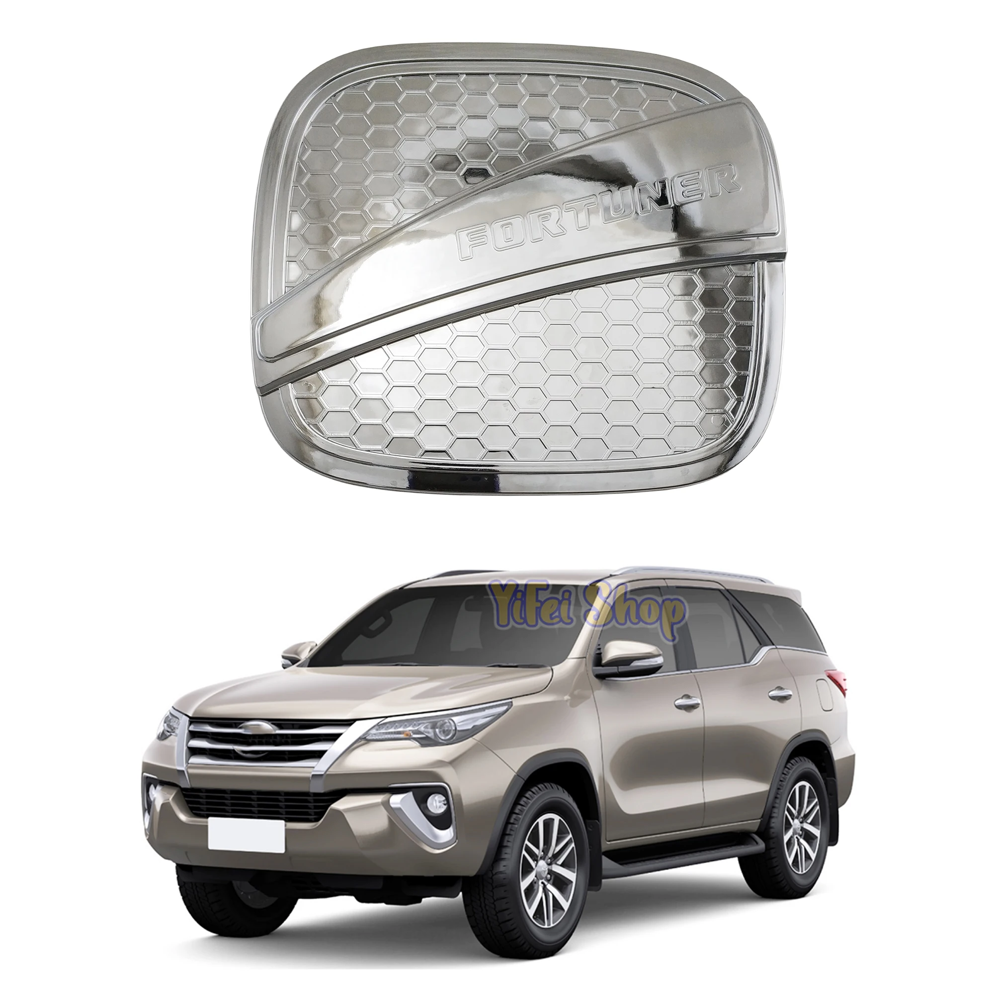 Toyota Fortuner Modifications And Accessories