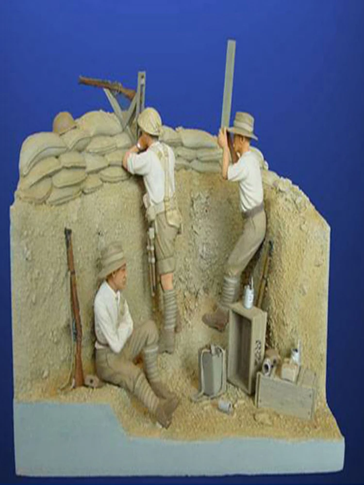 Resin-soldier-1-35-soldier-crew-include-base-Model-Unassambled ...