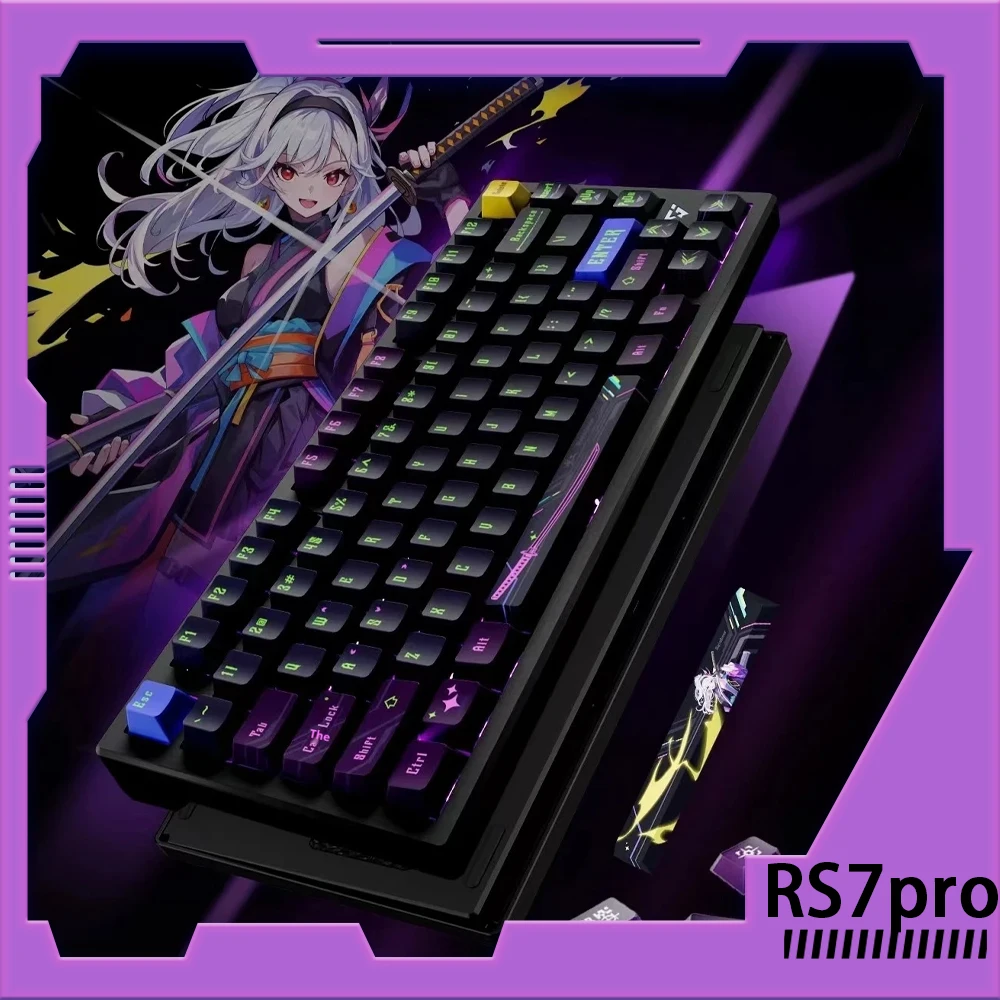 Atk-Rs7pro-RGB-Keyboard-Vgn-Magnetic-Axis-Aluminium-Alloy-75-Wired ...