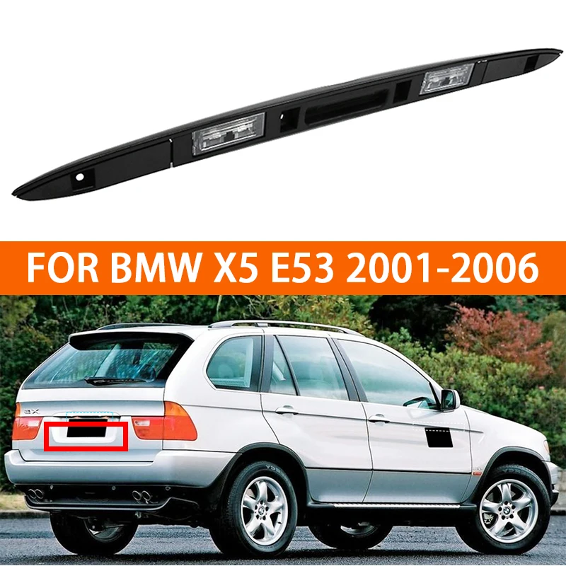 Tailgate-handle-Touring-Boot-Trunk-Lid-Rear-Handle-Grip-For-BMW-X5-E53 ...