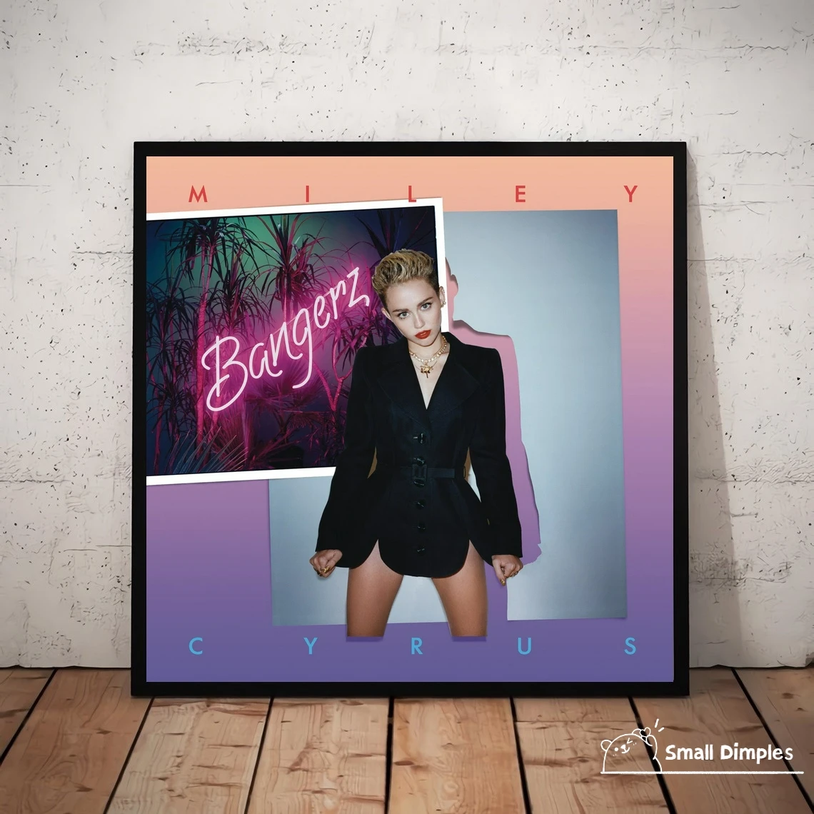 Miley Cyrus Bangerz Poster