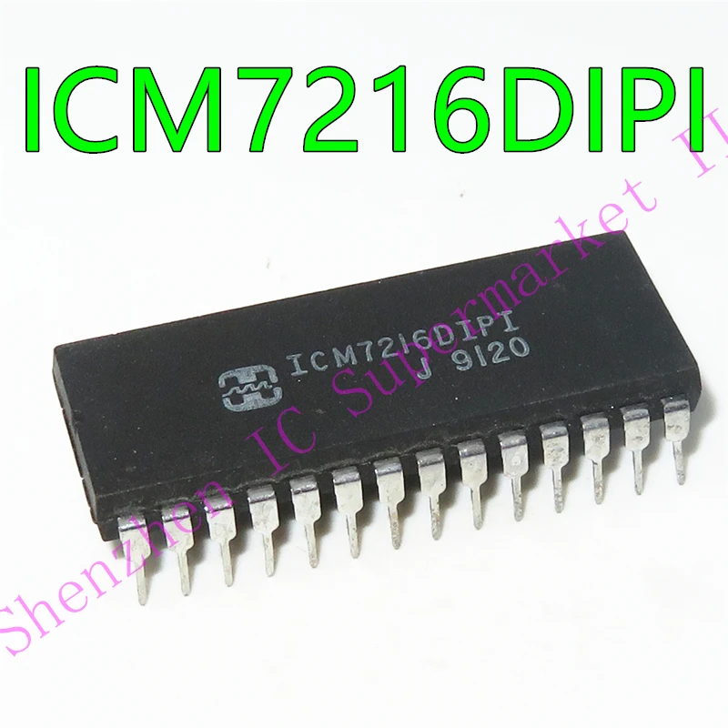 1pcs/lot ICM7216DIPI ICM7216DI ICM7216 DIP-28 In Stock - AliExpress