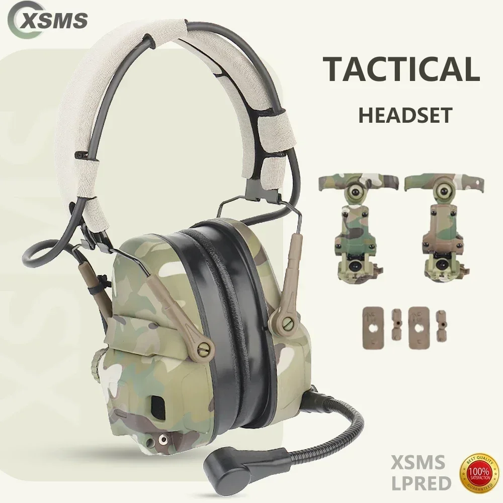 Tactical-Shooting-Electronic-Earmuffs-Shooting-Headphones-Noise ...