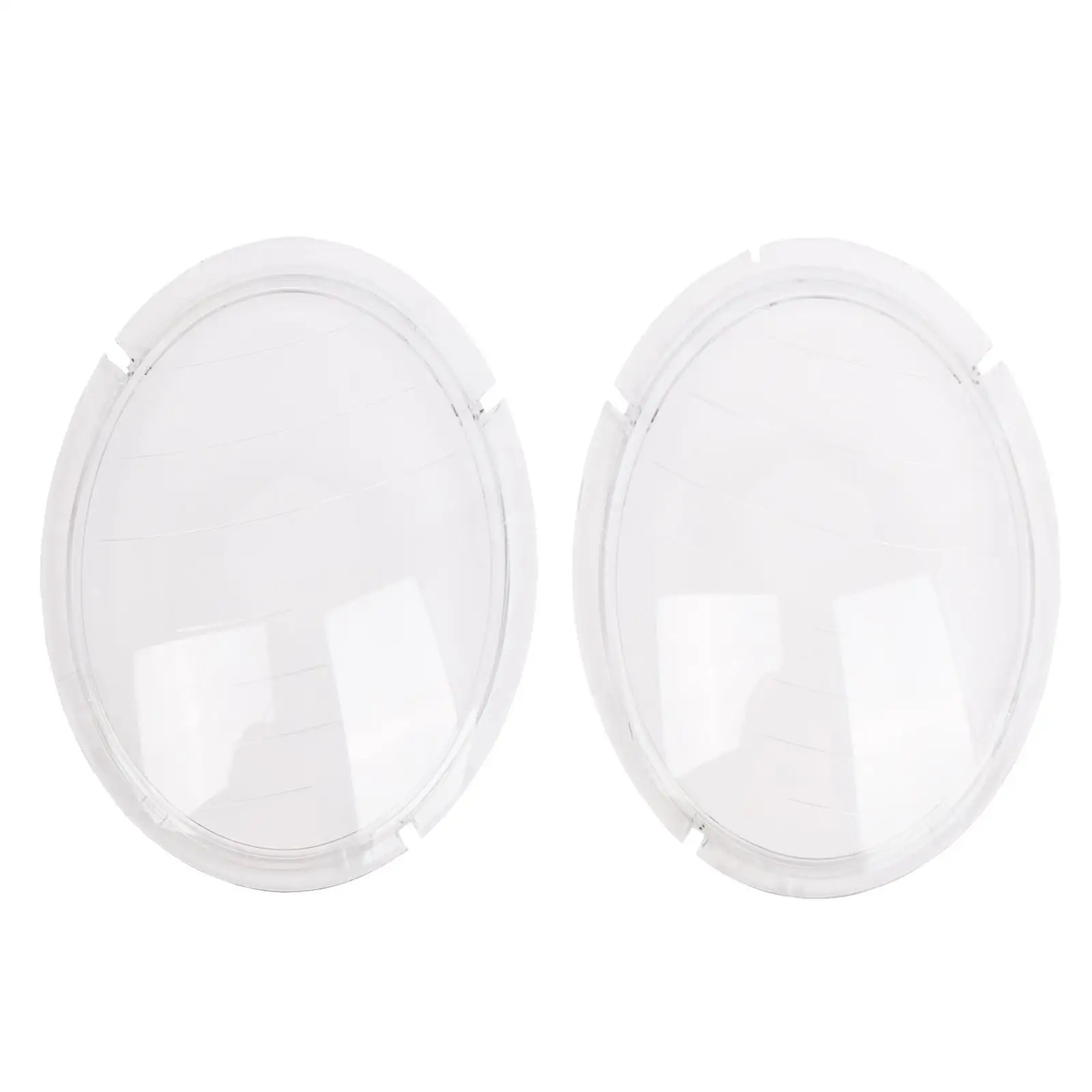 Car Headlight Lens Cover Clear Shell for Mini R53 R50 MK1 Halogen ...