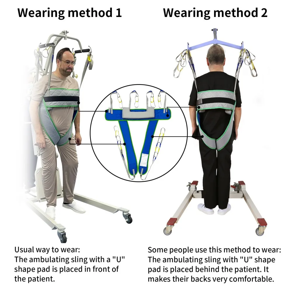 EZ-Assistive-Patient-Lift-Ambulating-Walk-Training-Sling-Hoyer-Hoist ...