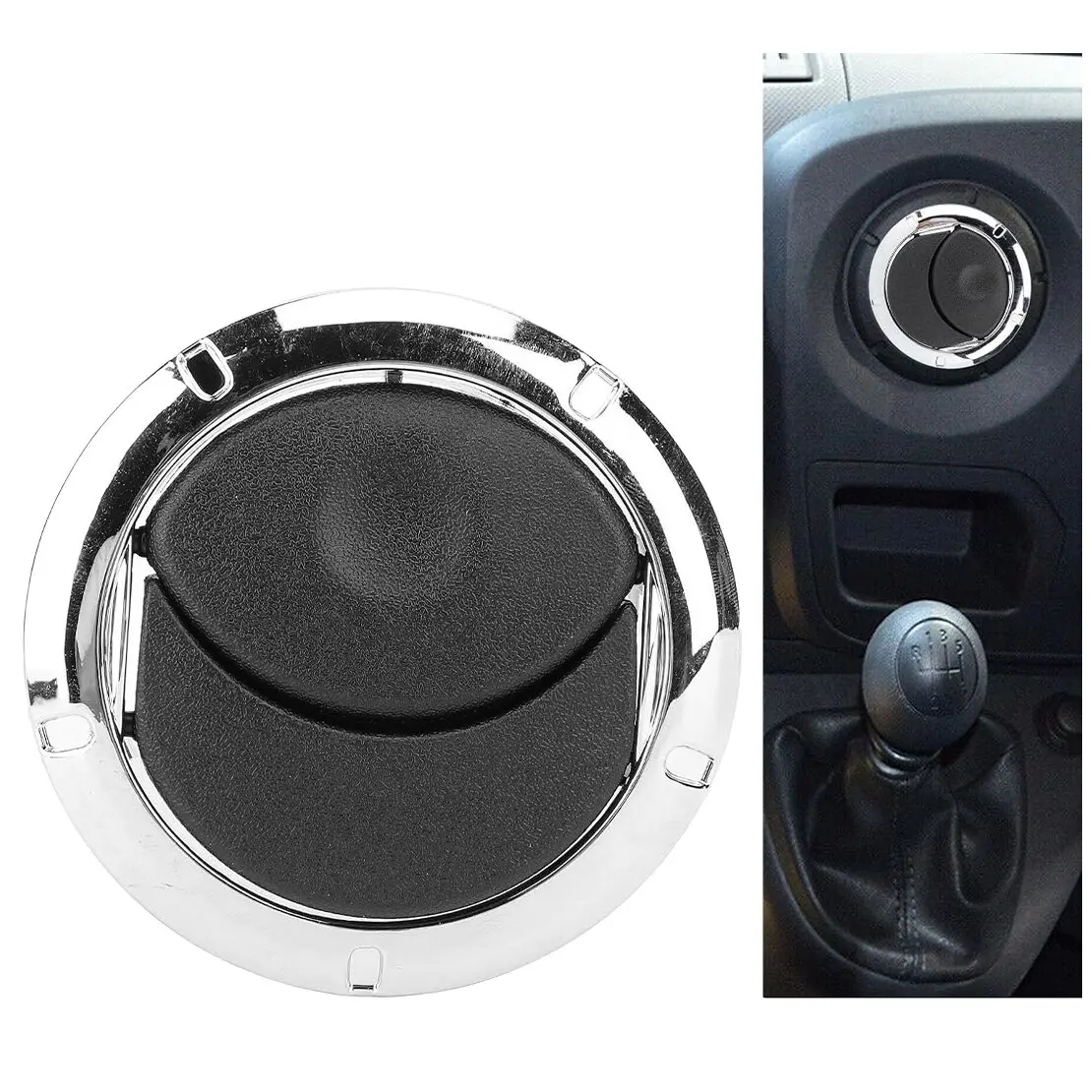 687608041R 8200212480 Interior Dash Air Vent Grille Fit for Renault ...