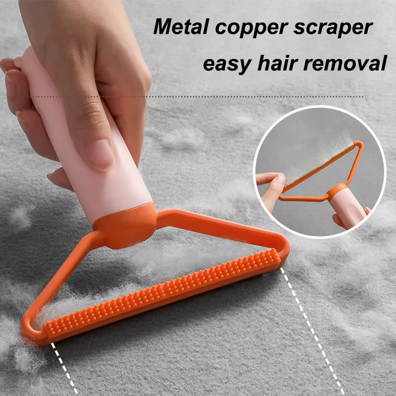 Portable Pet Hair Remover Brush Fuzz Fabric Shaver Fluff Pellet Fur ...