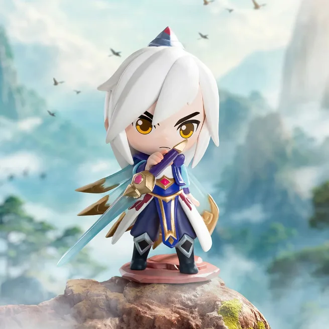 Pop Mart Teamfight Tactics Little League Of Legends Series Blind Box ...