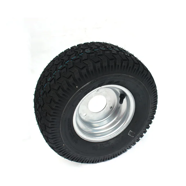 13X6.50-6 tyre tubeless wide tire + 6 inche alloy hub for 4wheel ATV Go ...