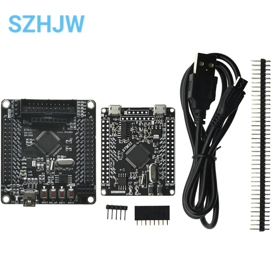 ARM-STM32-Development-Board-Small-System-Board-STM32F103RCT6-RBT6 ...