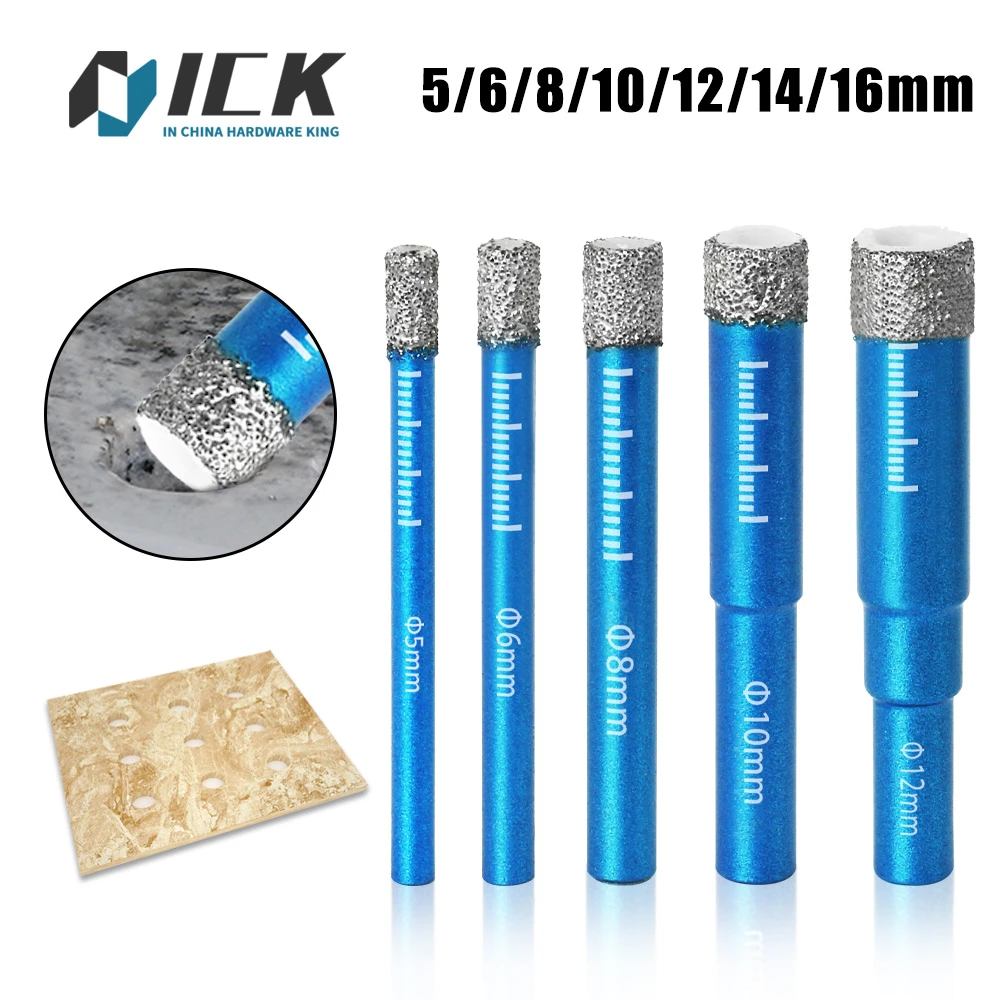 Hoge Quali 1Pc 5 16Mm Ronde Schacht Gesoldeerde Keramische Marmer ...