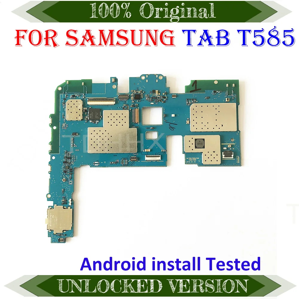 Mainboard-For-Samsung-Galaxy-Tab-A-SM-T580-T585-motherboard-EU-version ...