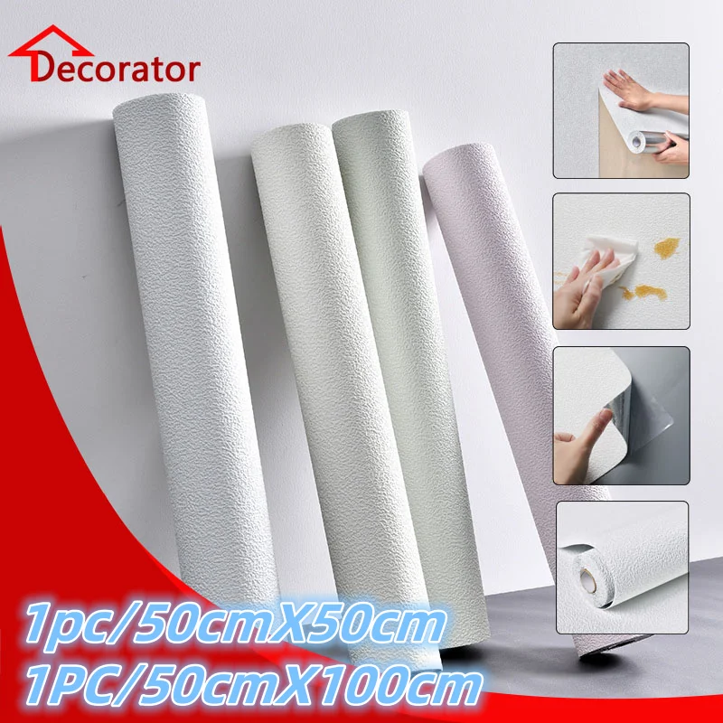 Multifunctional Self-adhesive Wallpaper Waterproof And Moisture-proof ...