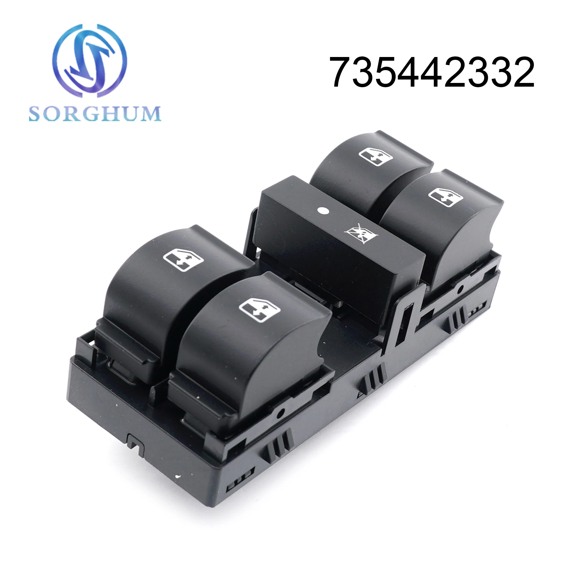Sorghum-New-Electric-Master-Power-Window-Control-Switch-Button-For-Fiat ...