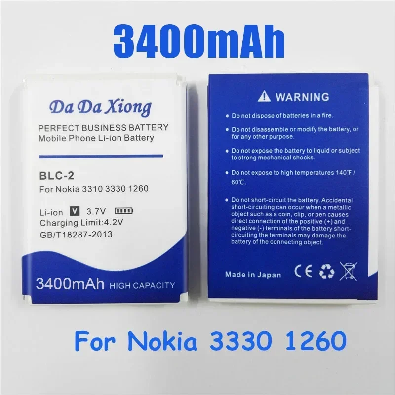 BLC-2 BL-5CA BP-6M BL-4J BV-5S BP-3L Battery For Nokia Microsoft Lumia ...