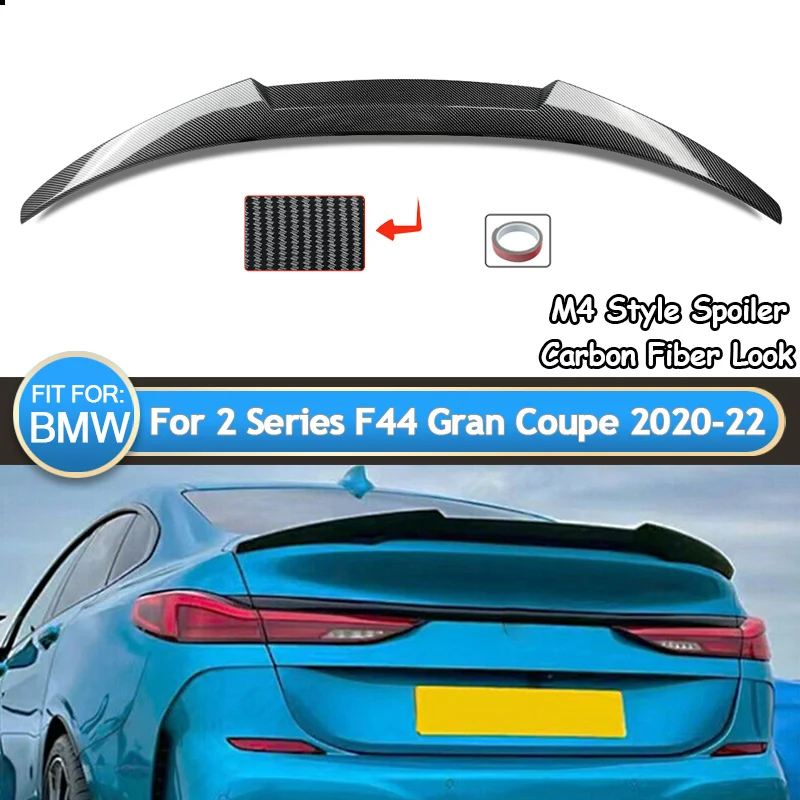 Rear Roof Spoiler for 2020-2023 BMW W 2 Series F44 Gran Coupe 220i 228i ...