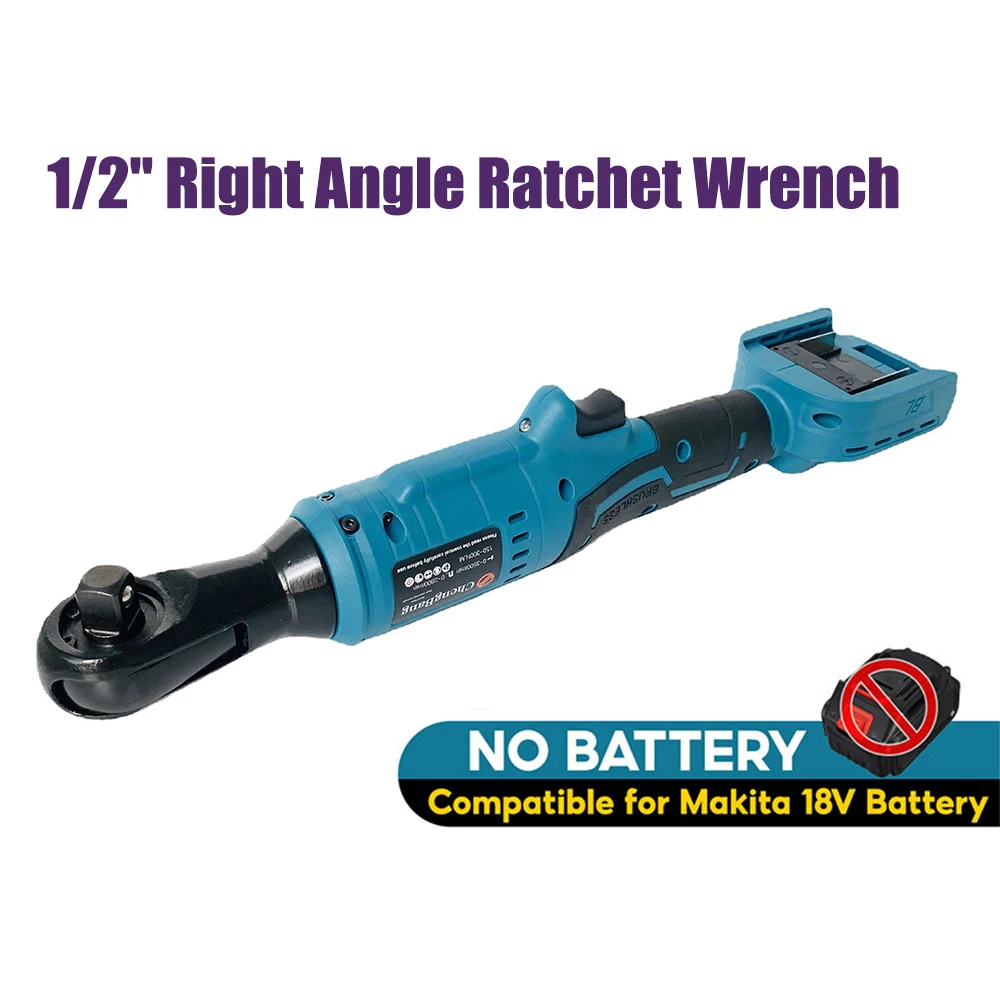 Electric-Ratchet-Wrench-1-2-Right-Angle-Ratchet-Hand-Tools-Wrench-Blue ...