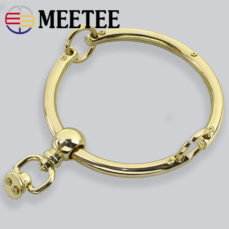 Meetee – cadre métallique, poignées, pochette ronde, Arc, sac à main ...