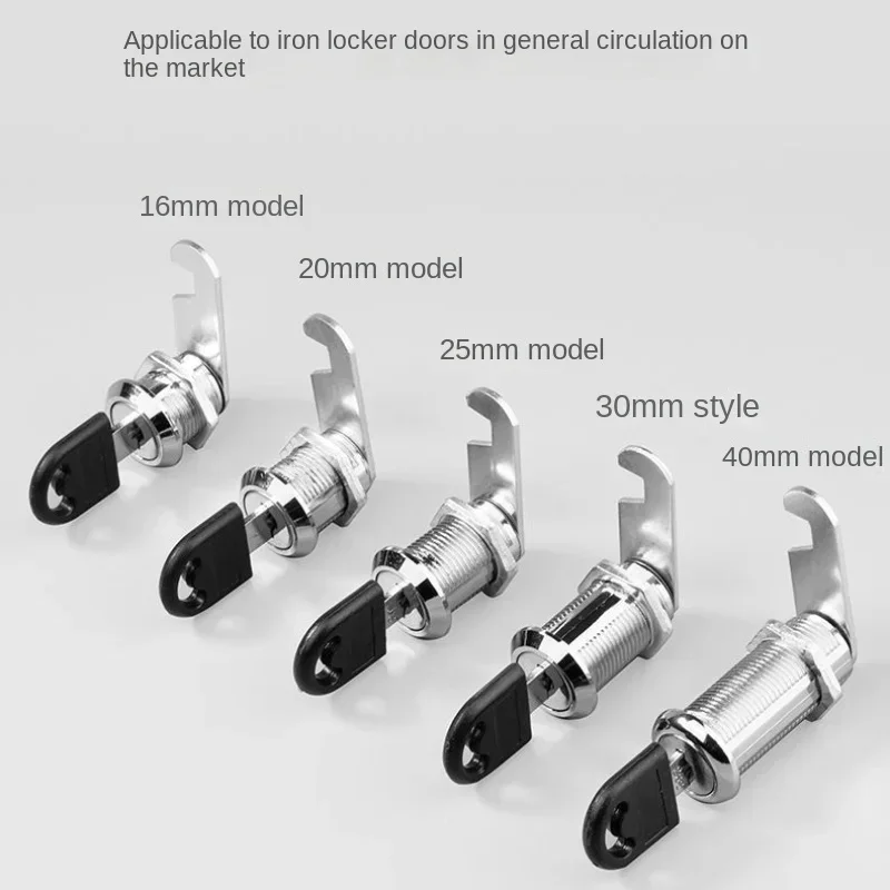 1PC Lock Set Door Barrel Drawer Cabinet Mail Box Locker Cupboard for ...