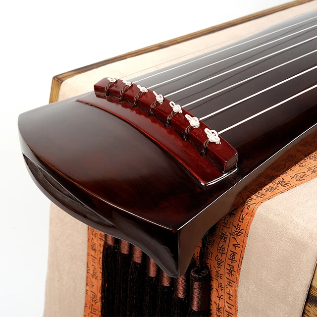Fuxi Guqin String Lyre Chinese Zither Old Cunninghamia, 40% OFF