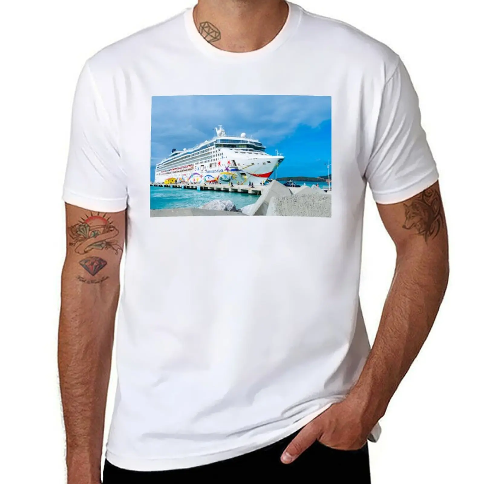 anime men shirts Cruise Star man Line for shirt Norwegian for NCL man ...