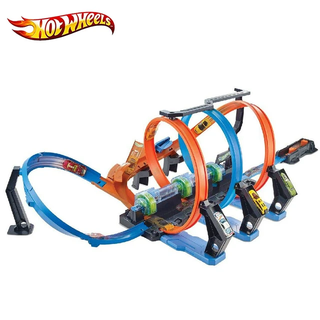 Hot Wheels Race Track Loops
