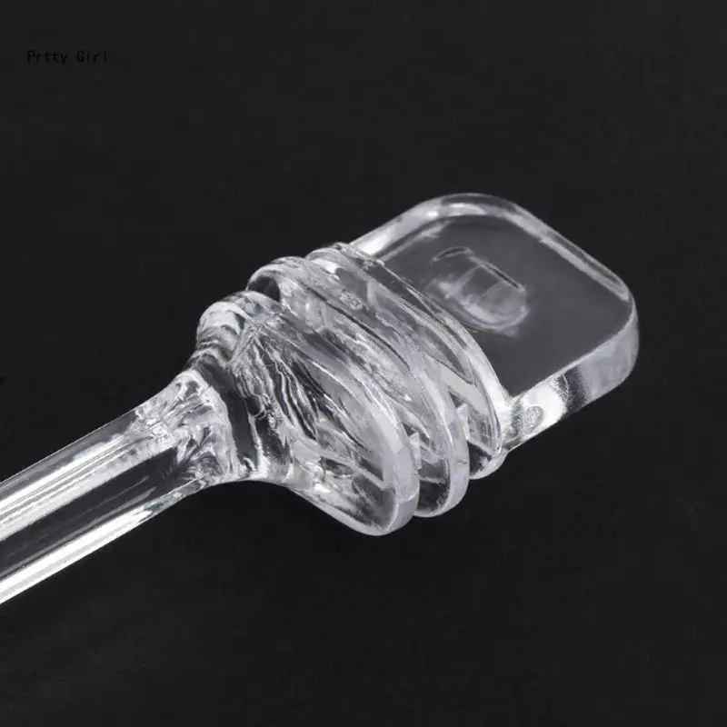 10Pcs-Transparent-Portable-Disposable-Plastic-Folding-Toothbrush-Soft ...