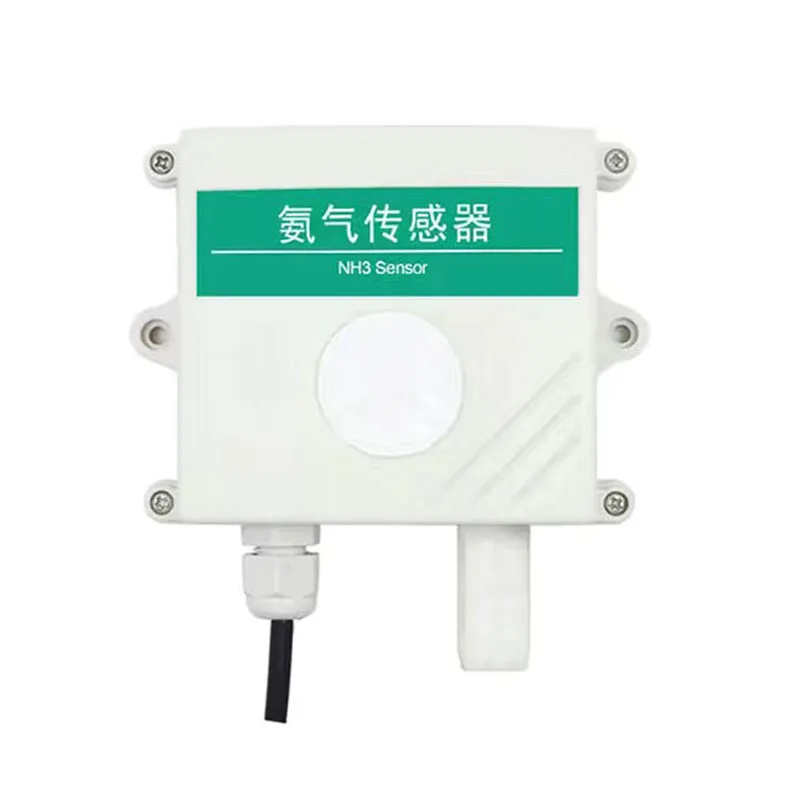 Ammonia concentration sensor NH3 gas chicken house public toilet pig farm detection 4-20mA ...