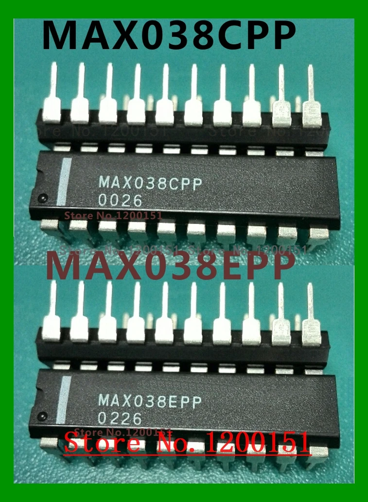 MAX038 MAX038CPP MAX038EPP DIP20|CCA-513NA| - AliExpress