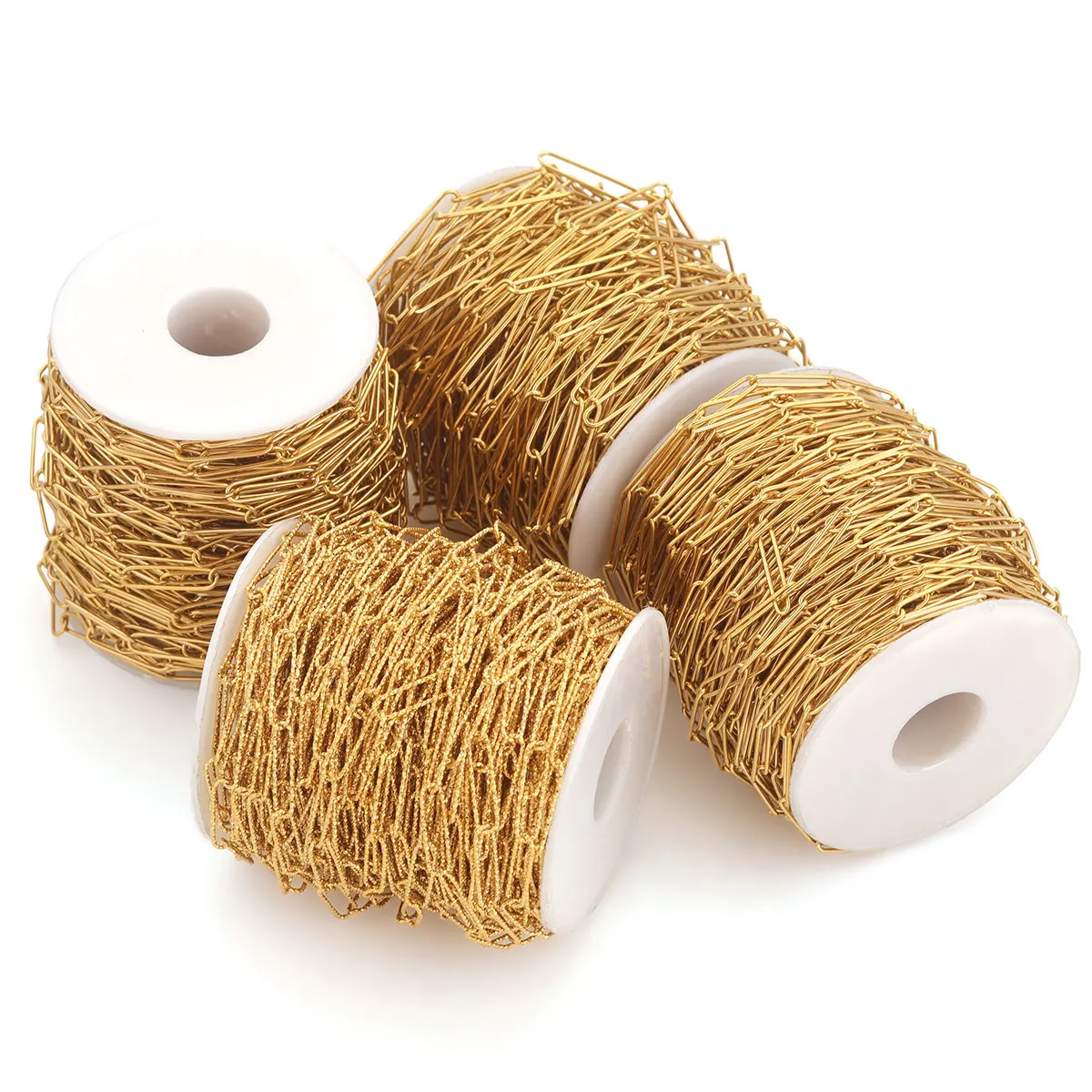 Cadenas-ovaladas-largas-de-acero-inoxidable-de-2m-para-la-fabricaci-n ...